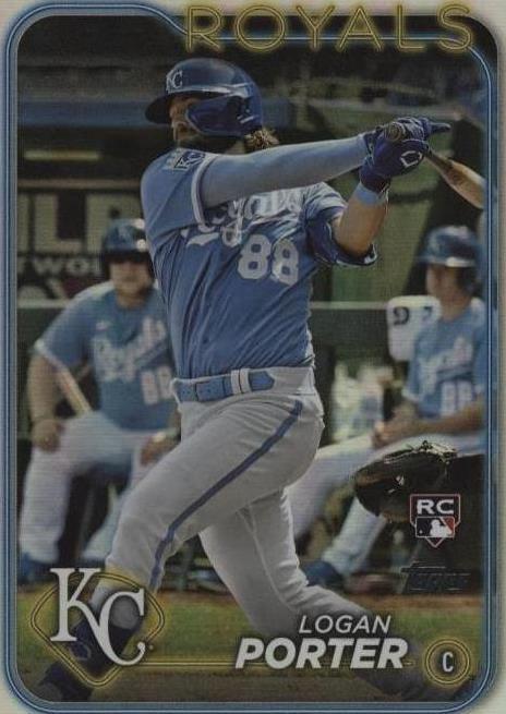 2024 Topps Series 2 - Logan Porter #666 Rainbow Foil (RC) online kaufen ...