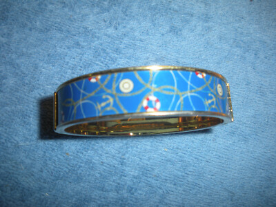 TALBOTS NAUTICAL HINGED BANGLE BRACELET | eBay