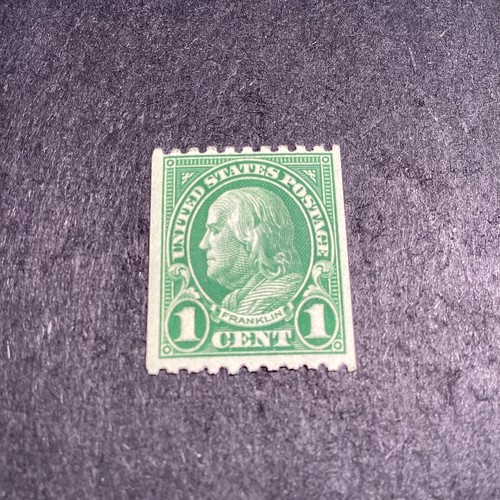 Scott# 604 - 1c Green - Franklin - MNH-US | eBay