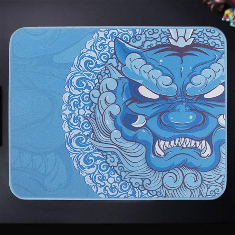 Smooth Large Mouse Pad with Stitched Synthetic Fiber Micro-coat Mouse ...