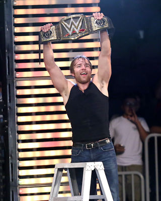 GLOSSY PHOTO PICTURE 8x10 Dean Ambrose Posing Happy | eBay