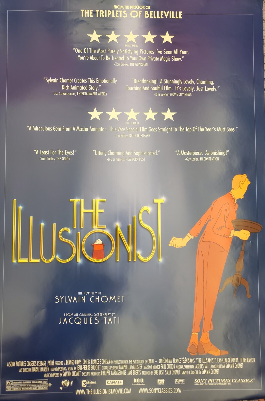 The Illusionist 2010 Poster