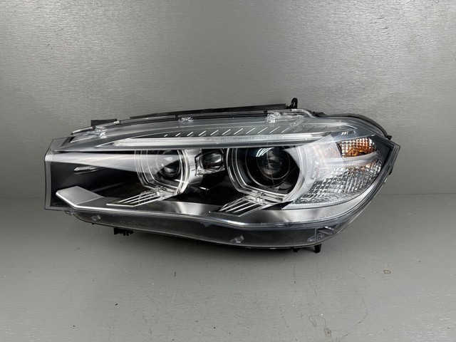 2014-2016 BMW X5 Driver Headlight Xenon F15 7424177 OEM LH HID ...
