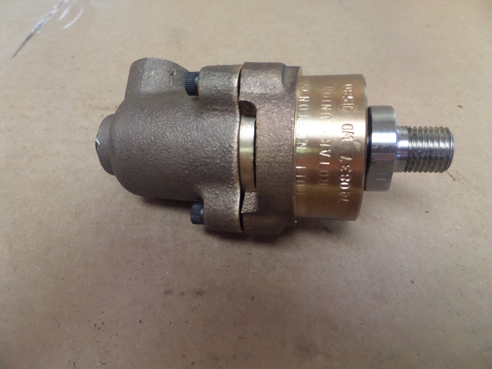 Duff Norton Rotary Union Products Series 7700 L78-030-P 740837 1/4" LH ...