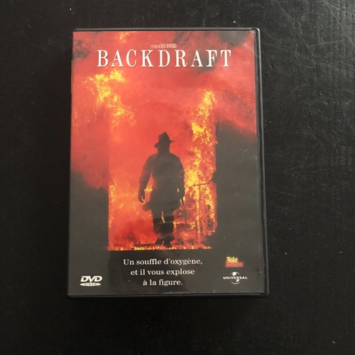 DVD ZONE 2--BACKDRAFT--HOWARD/RUSSELL/DE NIRO | eBay