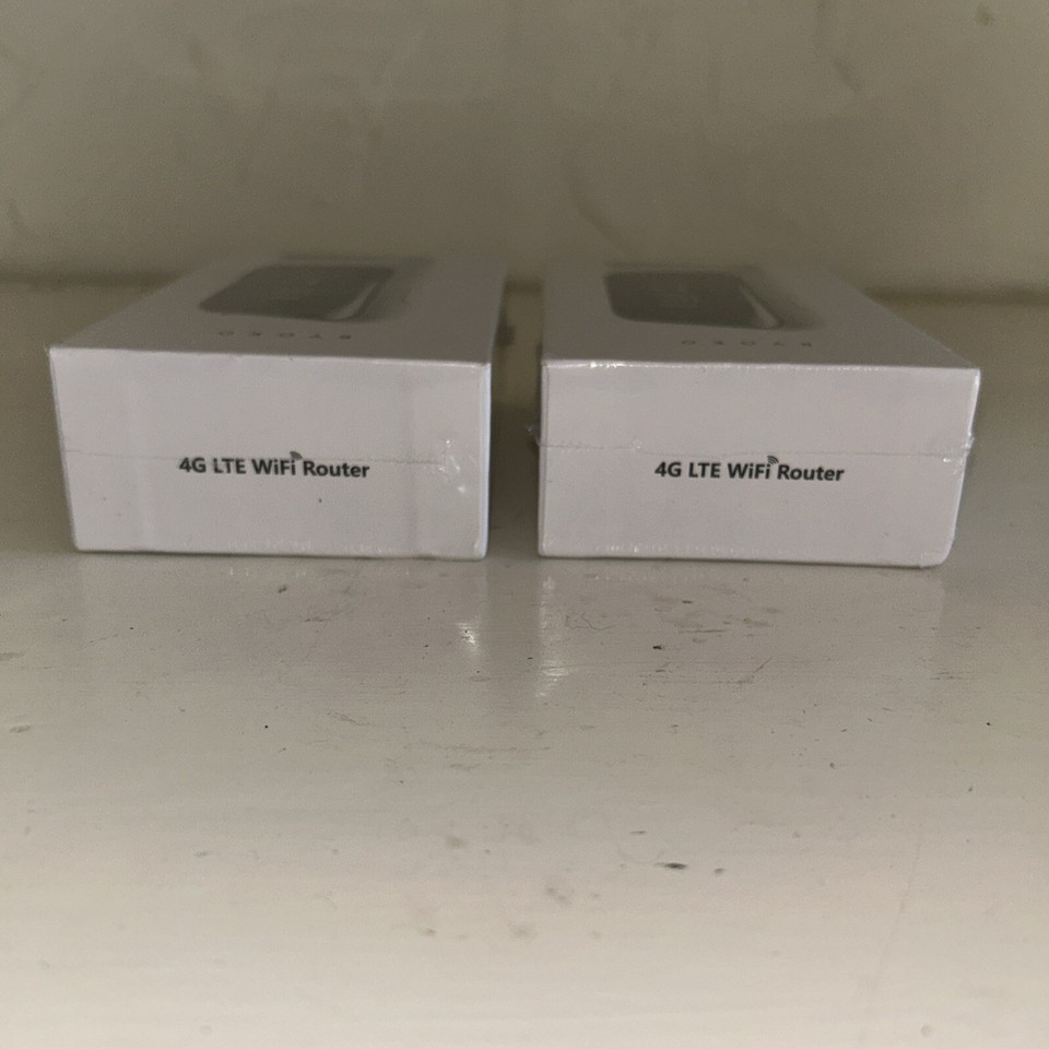 NEW Ryoko Pro High-Speed Portable 4G LTE Wi-Fi Router And Waterproof ...