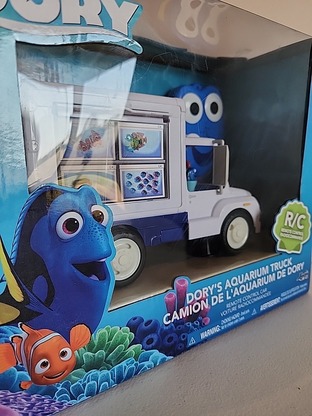 Jada Toys Finding Dory Aquarium RC Truck Ec-97507 for sale online | eBay