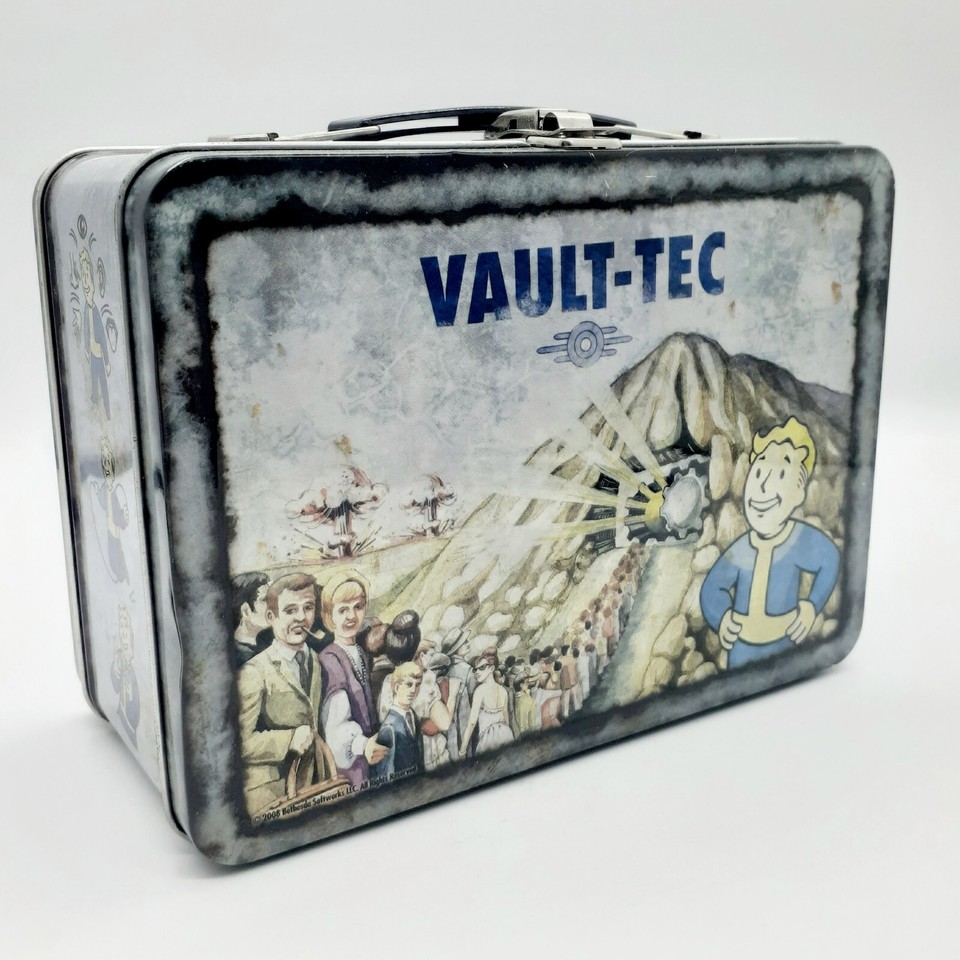 Fallout 3 Collectors Edition Vault-Tec Lunchbox Only - No Game or ...