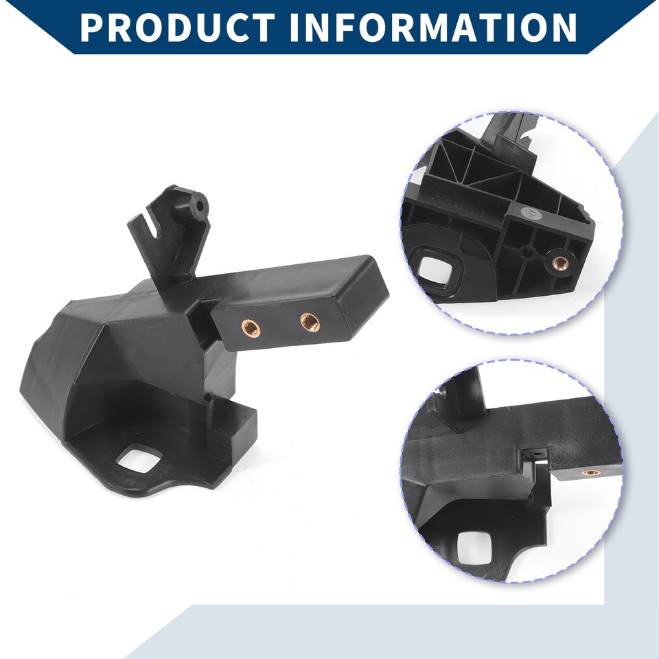 1pcs Front Left Bumper Retainer Bracket No.A2056203401 for Mercedes ...