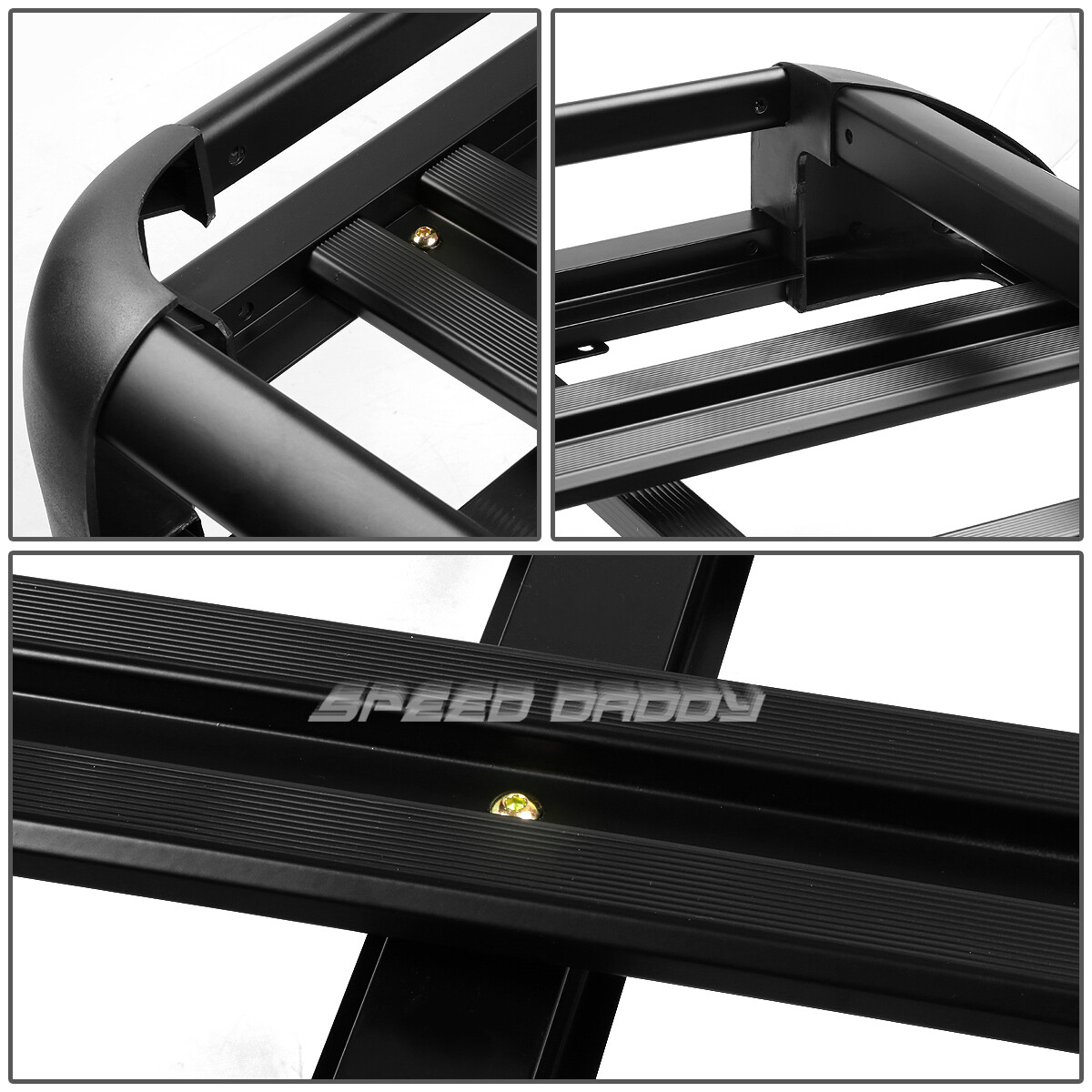 50"X 38"ALUMINUM ROOF RACK SUV TOP CARGO LUGGAGE CARRIER BASKET ...