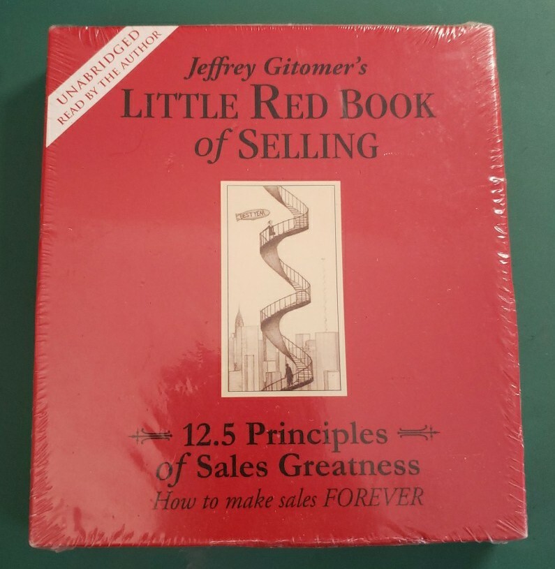 Audio: The Little Red Book of Selling: 12.5 Principles of Sales ...