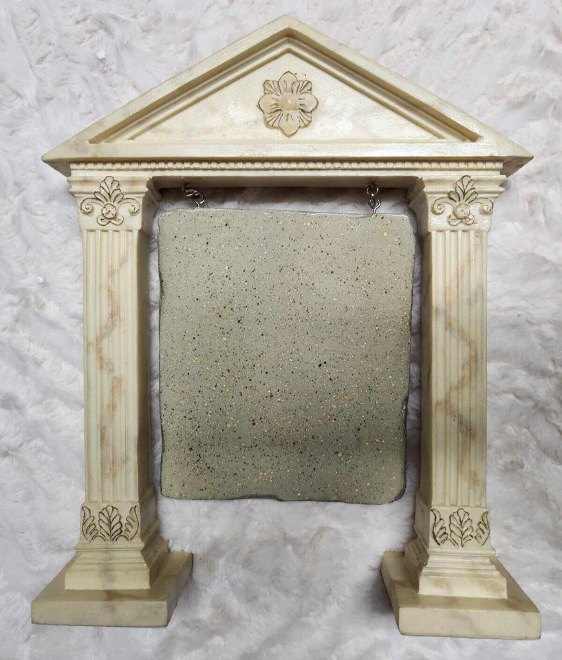 Ten Commandments Tablet with Roman Columns | eBay
