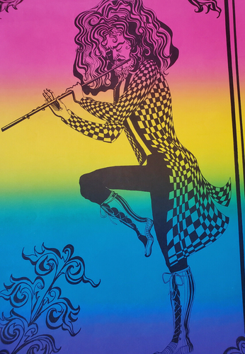 Original 1975 Jethro Tull Newcastle England AOR BG FD Kard Bar Poster ...