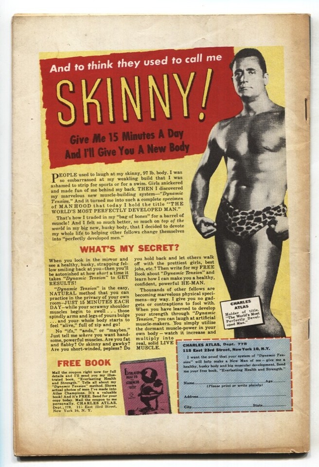 Thrilling Comics #71 1949- Princess Pantha-Frank Frazetta-Schomburg ...