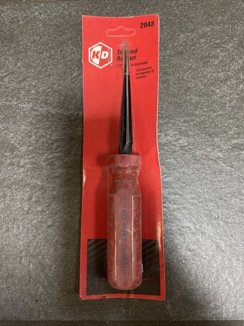 Vintage K-d KD 2043 Tapered Reamer Screwdriver Tool Made in USA for ...