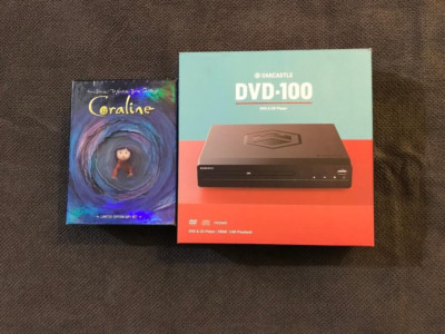 ***The Coraline Limited Edition DVD Set/ Multi Regional DVD Player Rare ...