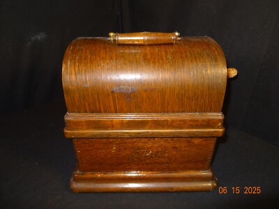 Edison Fireside Phonograph Model A Combination Type 2/4 minute K ...