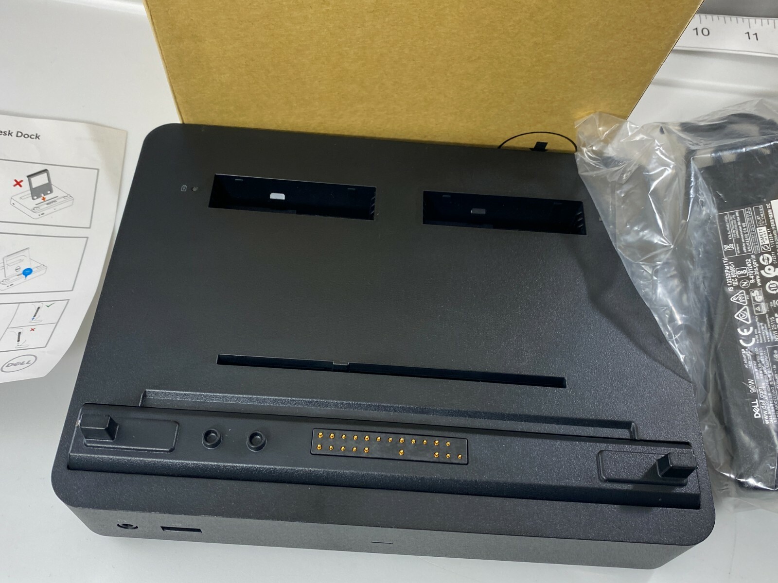 Dell OEM Latitude 12 7202 7212 7220 Rugged Tablet Docking Station w ...