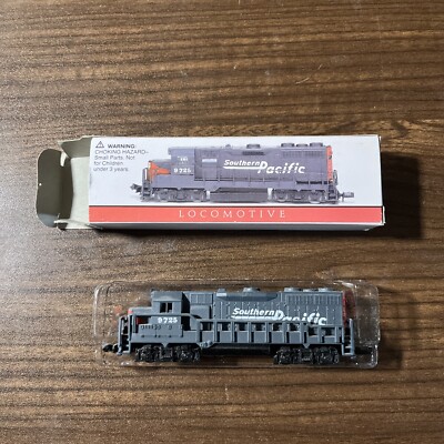 Southern Pacific Locomotive # 9725 Model Train No 418 High Speed N ...