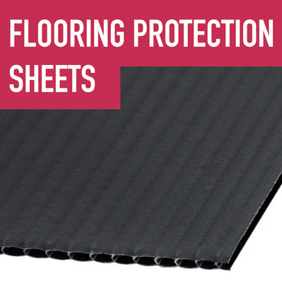 CORREX FLOOR PROTECTION 1.2M X 2.4M X 2MM 250GSM BLACK | eBay