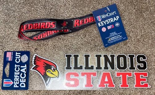 Illinois State University ISU Redbirds Decal & Keychain strap | eBay