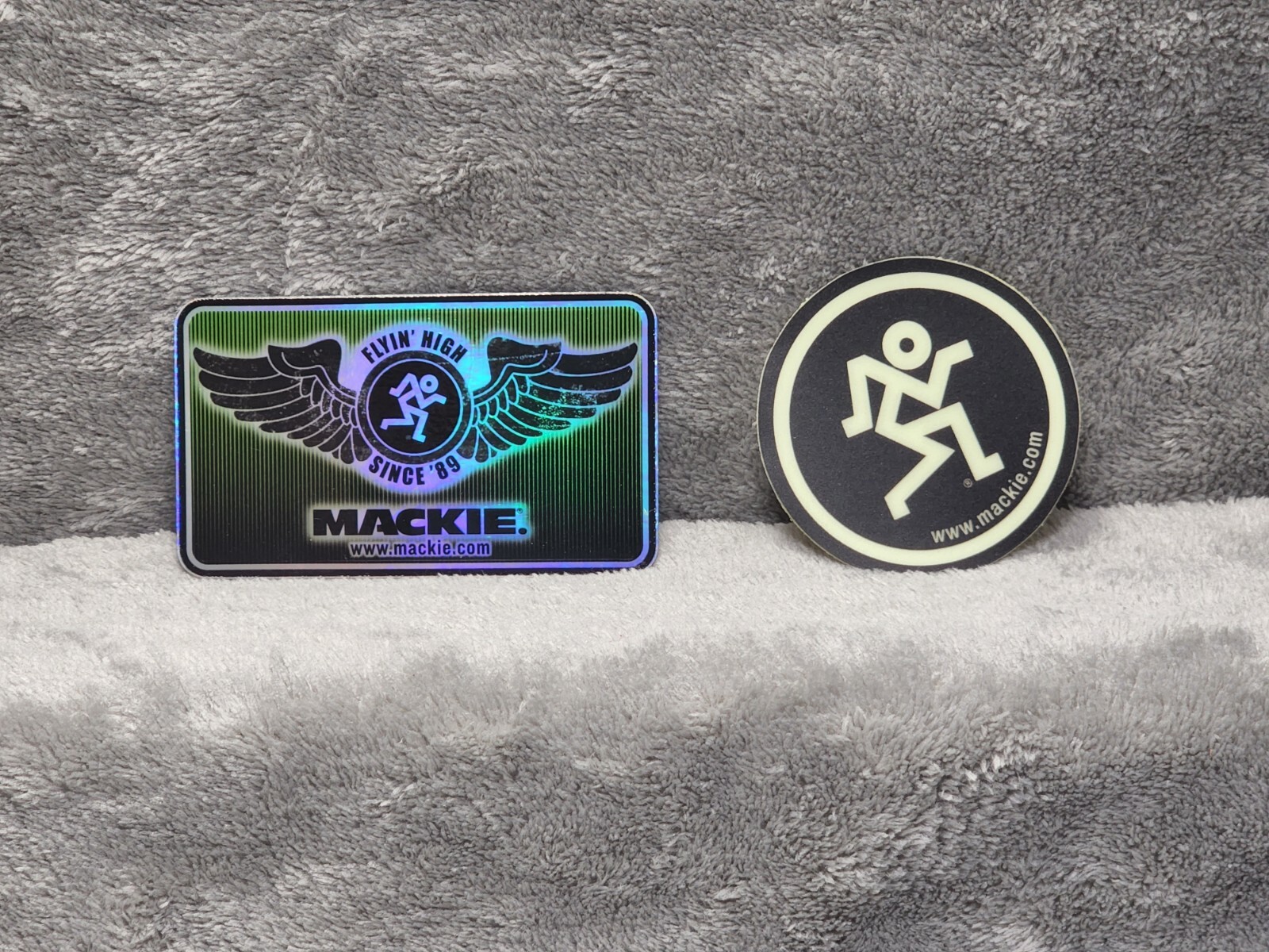 Mackie 2 Sticker Set GENUINE ORIGINAL | eBay