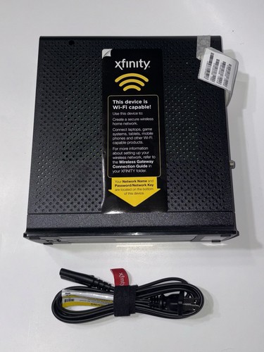 ARRIS Touchstone Xfinity DOCSIS 3.0 Residential Gateway + Router TG862G ...