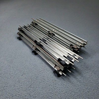 Lot of Lionel O Gauge Model Train Track Metal Straight Section 10 Piece ...