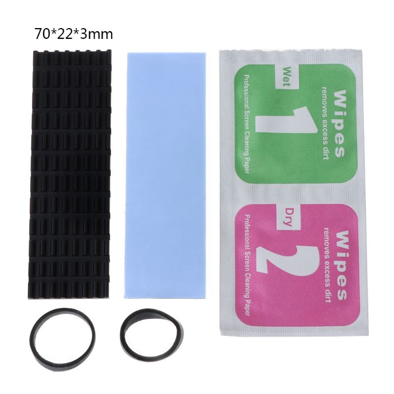 Aluminum NVME for M.2 SSD 2280 Hard Drive Heat Sink Desktop Dedicate ...