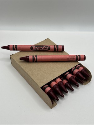 (16) Crayola Crayons (maroon) BULK | eBay