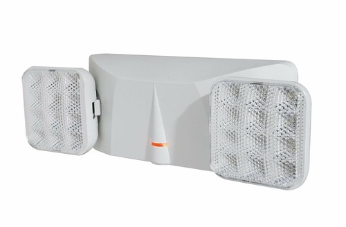 LED Emergency Exit Light Standard Square Head Lamps Light Fixtures Wall ...