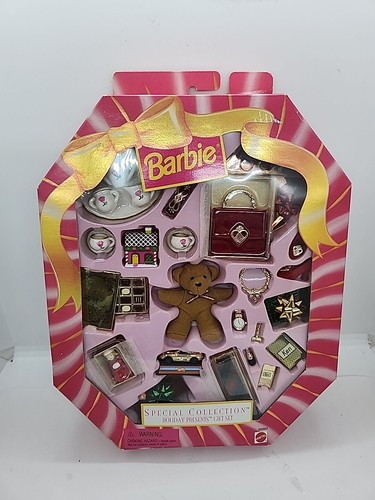 Vintage Barbie Holiday Presents Gift Set Special Collection 1998 PARTS ...