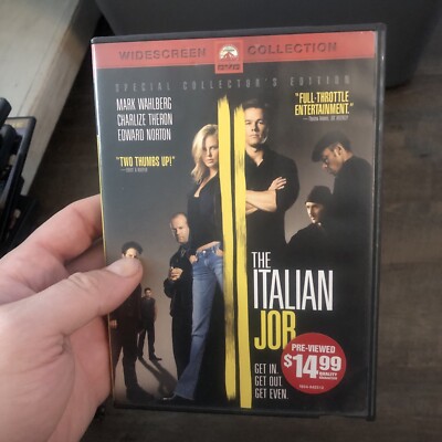 The Italian Job DVD 97363304760| eBay