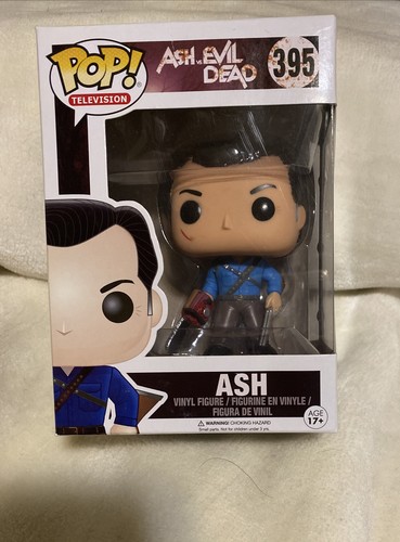 Funko Pop Vinyl Figure - Ash vs Evil Dead - Ash # 395 | eBay
