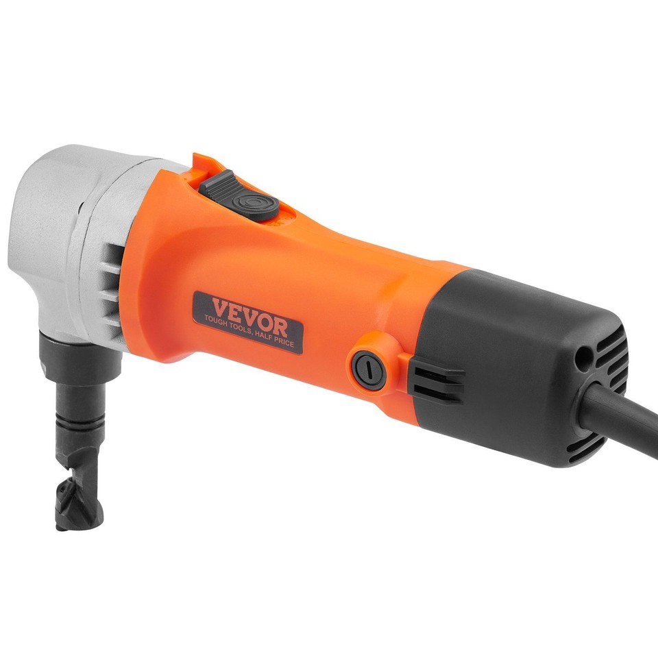 Sheet Metal Nibbler 550W Electric Nibbler Cutter 360° Rotation Circle ...