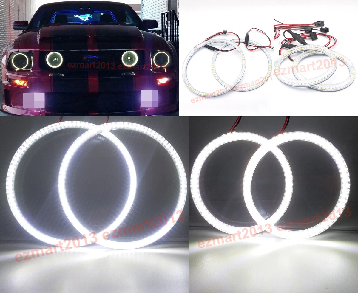 Demon Eyes Headlights Mustang