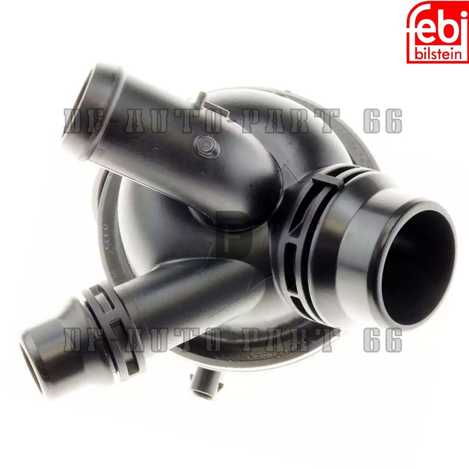 11538671514 OEM FEBI Engine thermostat FOR 2011-2018 BMW 640i 740Li F12 ...