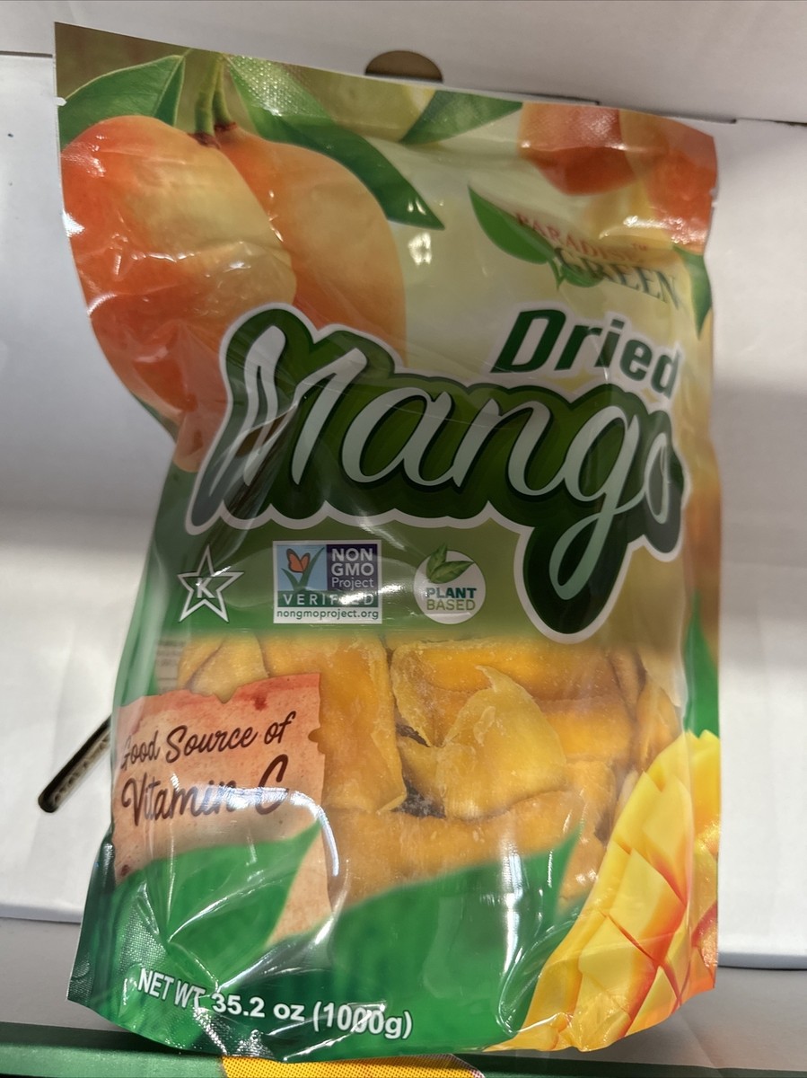 Dried Mango Slices