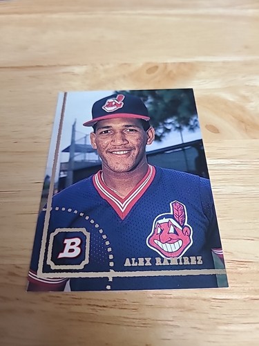 1994 Bowman Alex Ramirez #335 Cleveland Indians Rookie Card $$ | eBay