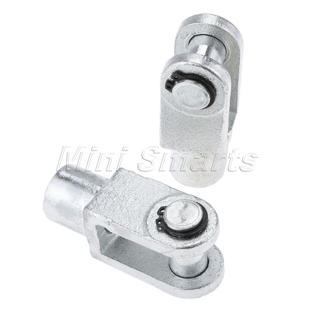 Y Joint Female Thread M16x1.5mm Metal Pneumatic Cylinder Piston Rod ...