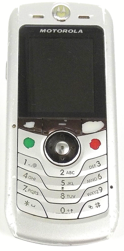 Motorola SLVR / Sliver L2 - Silver ( AT&T / Cingular ) Rare Cellular ...