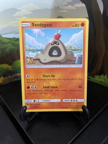 Sandygast 74/149 - Sun & Moon - Common - Pokemon Card TCG - LP | eBay