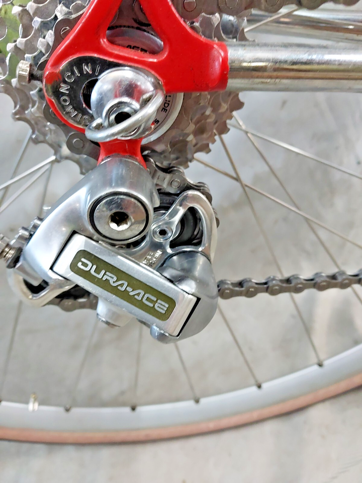 Simoncini Road Bike 54cm Small 1987 Dura Ace ST-7400 Ultegra Columbus ...