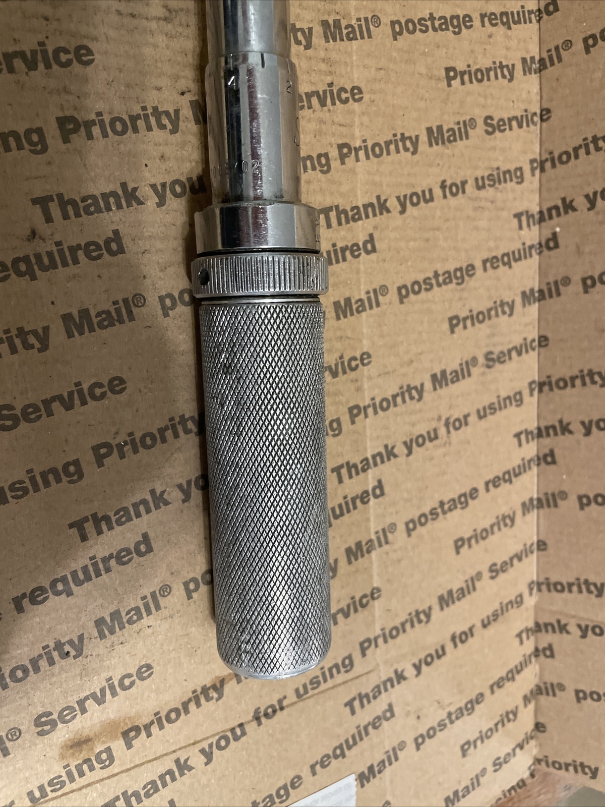 Snap-on QJR3250A 1/2" Drive Ratcheting Torque Wrench Click Type 30-250 ...