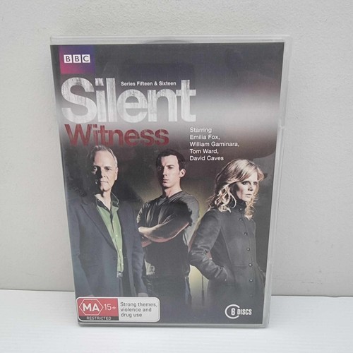 Silent Witness Season Series 15 & 16 + Series 21 BBC Crime Drama TV ...
