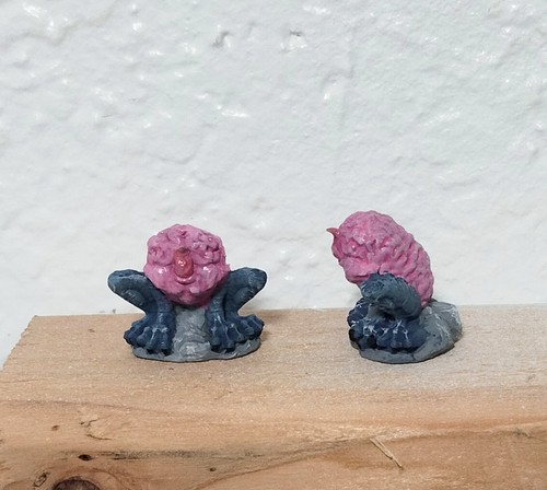 Handpainted Intellect Devourer 2 Miniatures from Next Level Miniatures | eBay