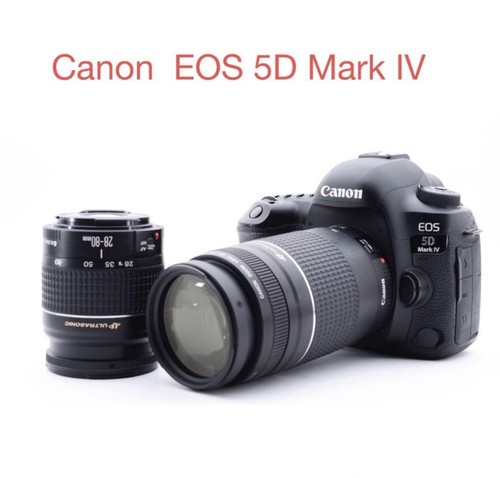 Canon EOS 5D Mark IV Standard & Telephoto Double Lens Set | eBay