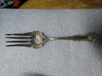 Vintage Silver Hallmarked Pat. 1900 Wm. Rodgers Fork 6 7/8" | eBay