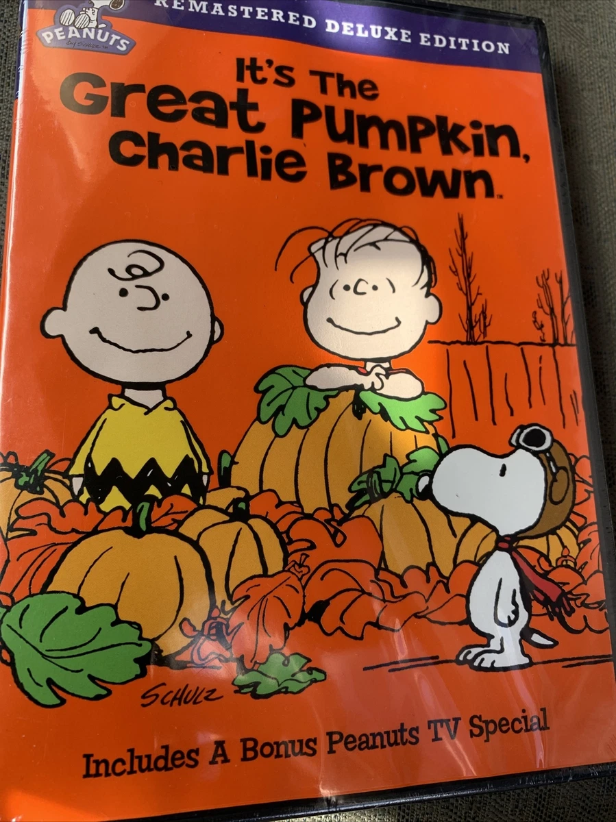 Its The Great Pumpkin Charlie Brown Dvd