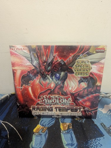 Yugioh Raging Tempest Special Edition DISPLAY CASE Factory Sealed | eBay